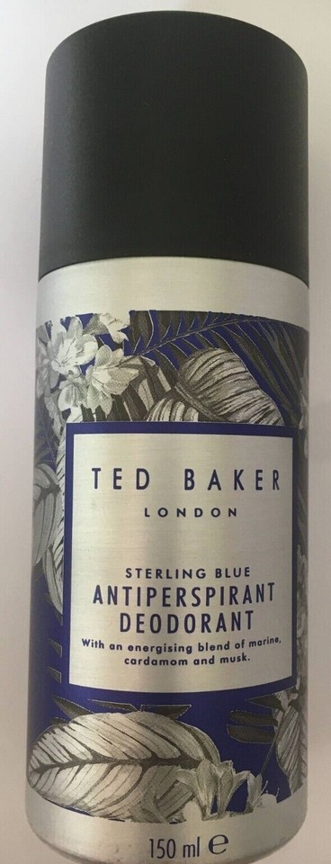 x1 Ted Baker Mens Body Spray | Deodorant | Hair & Body Wash - Choose ...