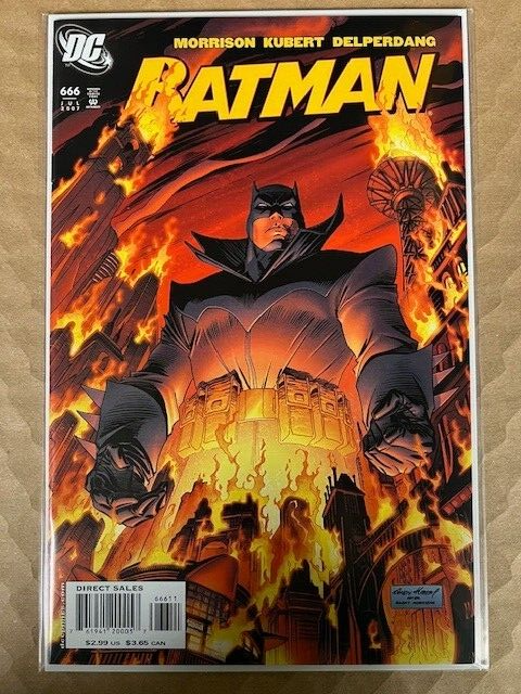 Batman #666 (2007 DC Comics) 1st App of Damian Wayne as Batman | eBay