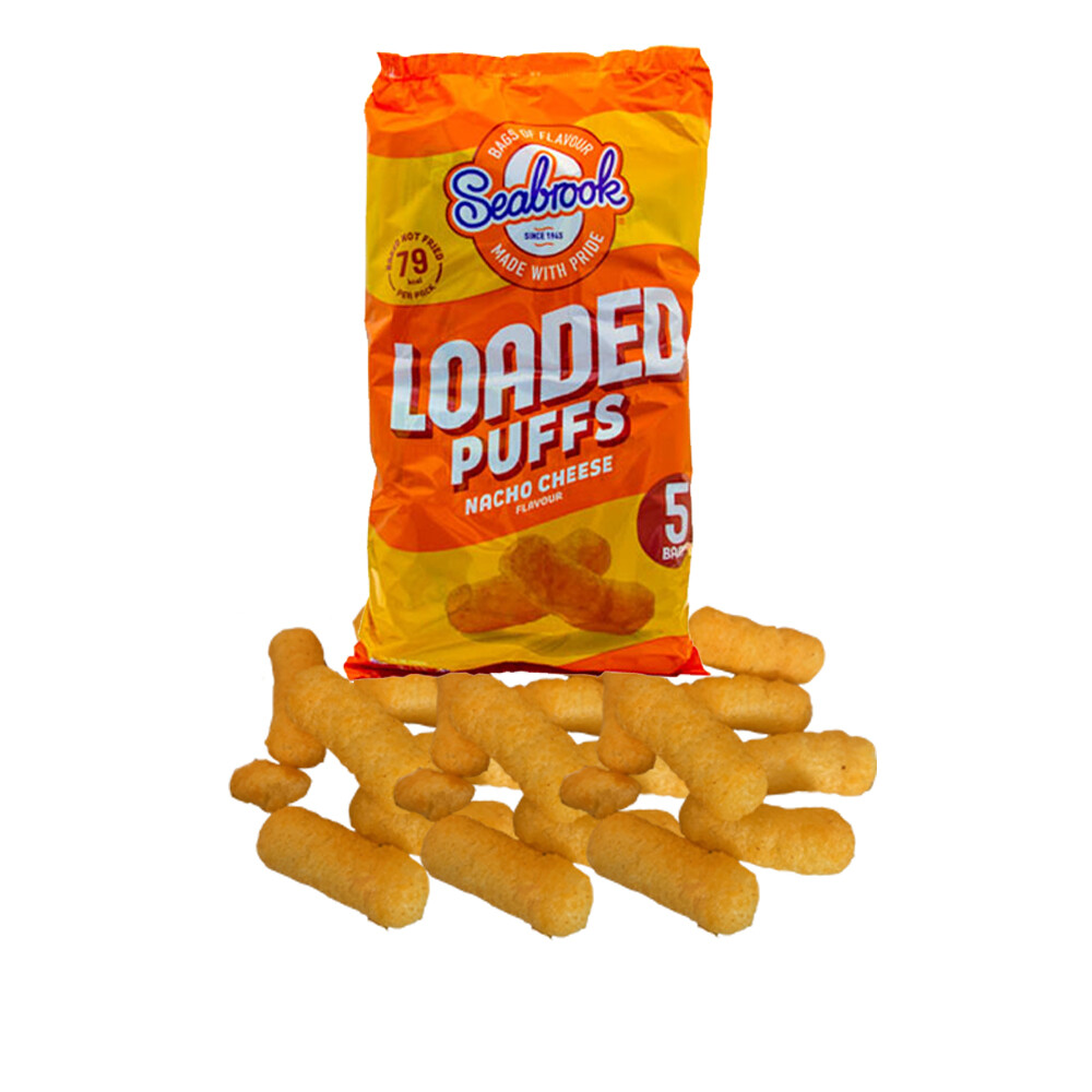 Seabrook loaded Fries, Rings, Fries, Puffs&Rings | eBay UK