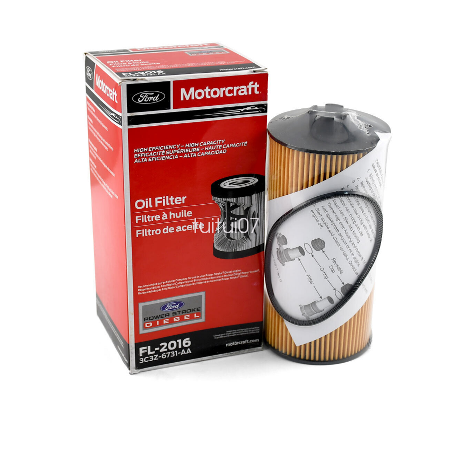 1PCS Motorcraft Oil Filter for Ford F250 SD 6.0L 6.4L PowerStroke ...