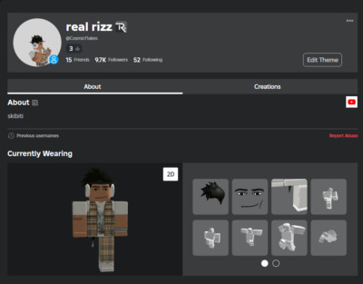 Roblox Account with korblox and much progress on games | 200K+ robux ...