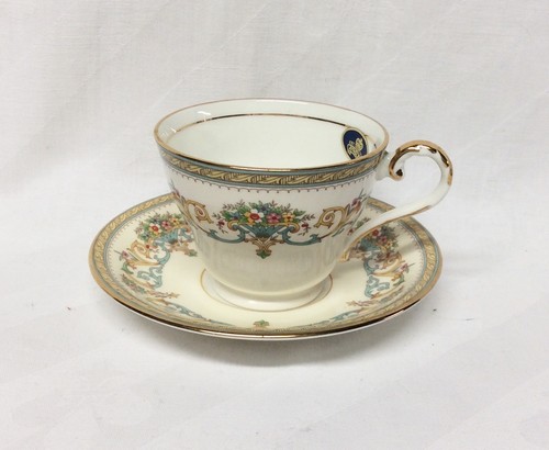 Aynsley Henley China Cup & Saucer Green Mark | eBay