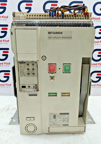 MITSUBISHI AE1600-SW LOW VOLTAGE AIR CIRCUIT BREAKER 1600A USED | eBay ...