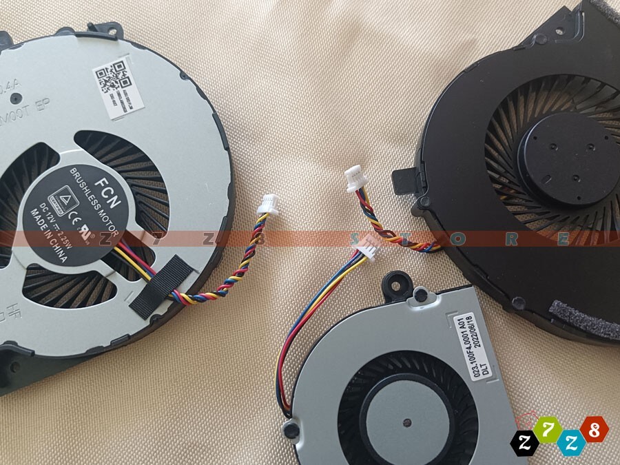 New CPU + GPU + VRAM Cooling Fan For ASUS ROG STRIX GL703GS GL703GS ...