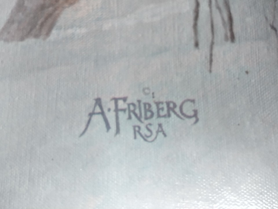 GEORGE WASHINGTON PRAYER VALLEY FORGE, PAINTING~Arnold Friberg ...