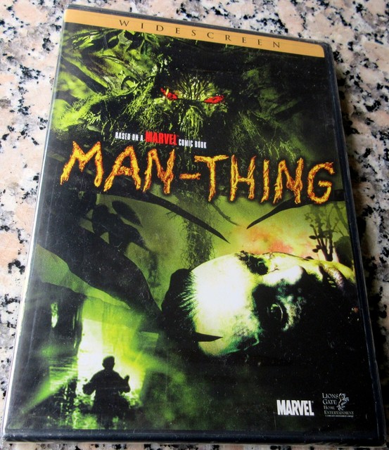 Man Thing (2005) (DVD, 2005) for sale online | eBay