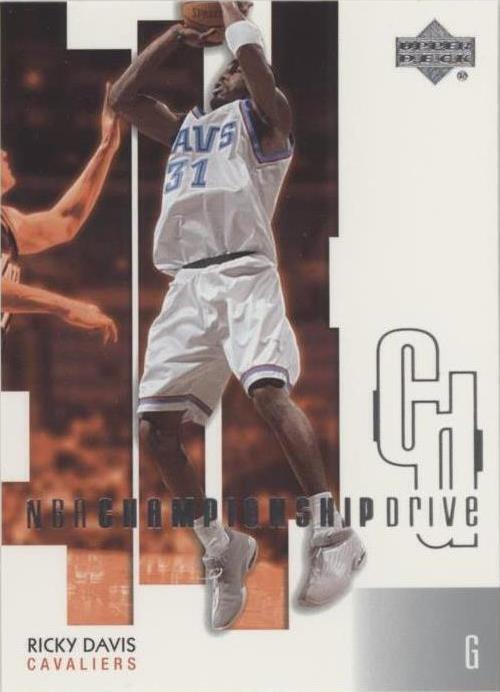 2002-03 Upper Deck Championship Drive - Ricky Davis #13 for sale online ...