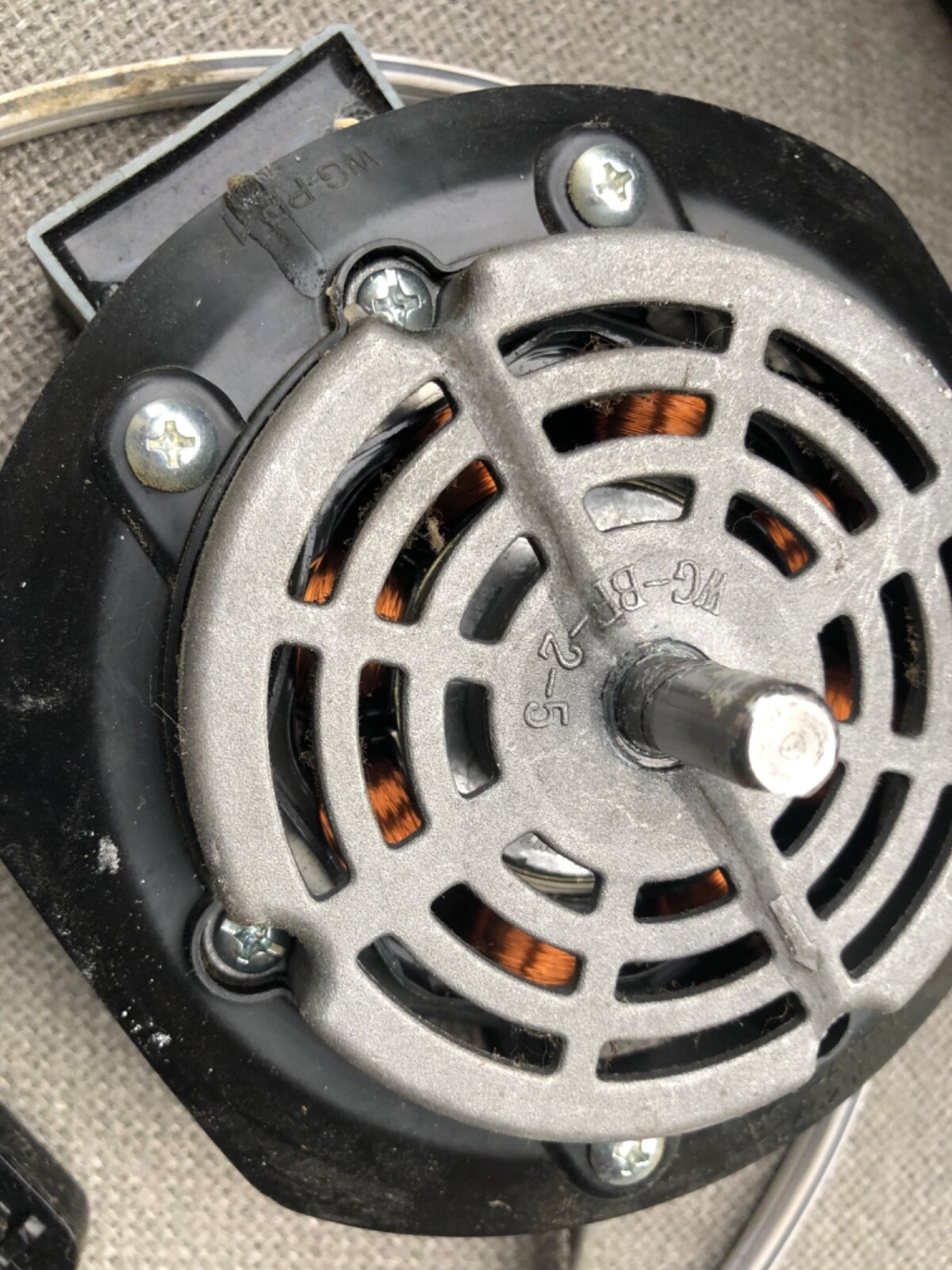 LASKO Box Floor Fan Induction motor | eBay