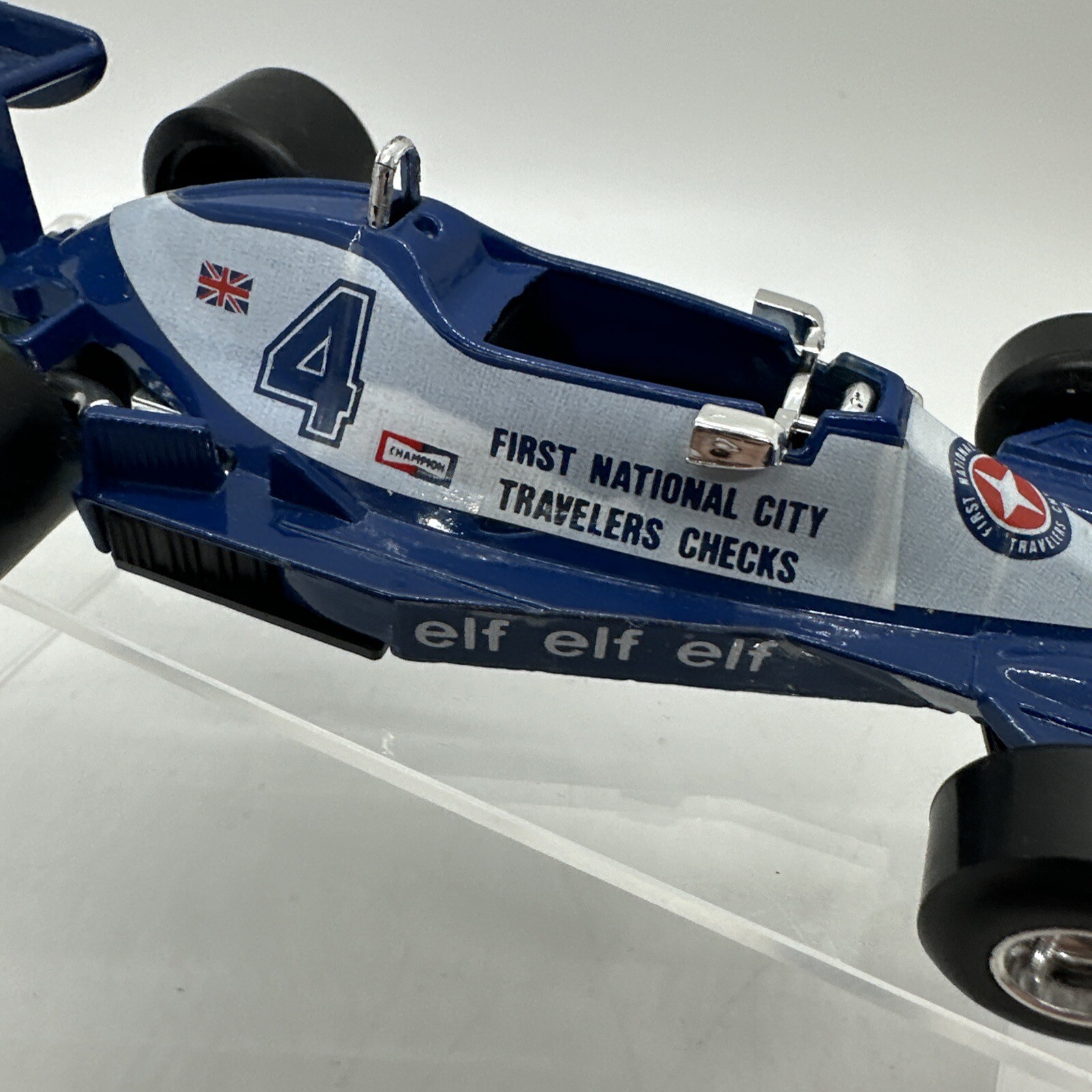 POLISTIL POLITOYS -TYRRELL- F1 008 ELF Race Car 1/32 bsna | eBay