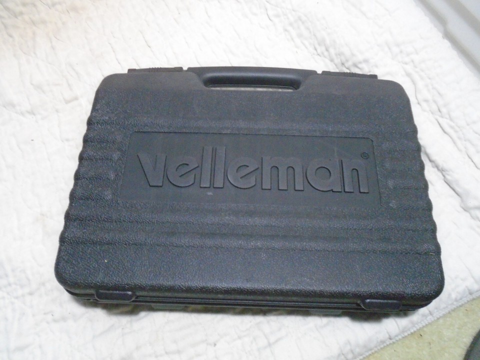 Velleman HPS40 Personal Scope Oscilloscope Isolated Rs232 Handheld ...