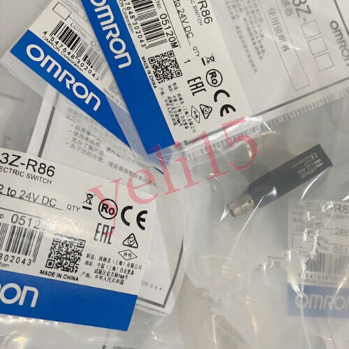 1PC NEW OMRON E3Z-R86 Photoelectric Switch Sensor | eBay