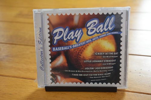 PLAY BALL CD "BASEBALL'S GREATEST HITS" [NEW] 2003 DIRECT SOURCE [146 ...