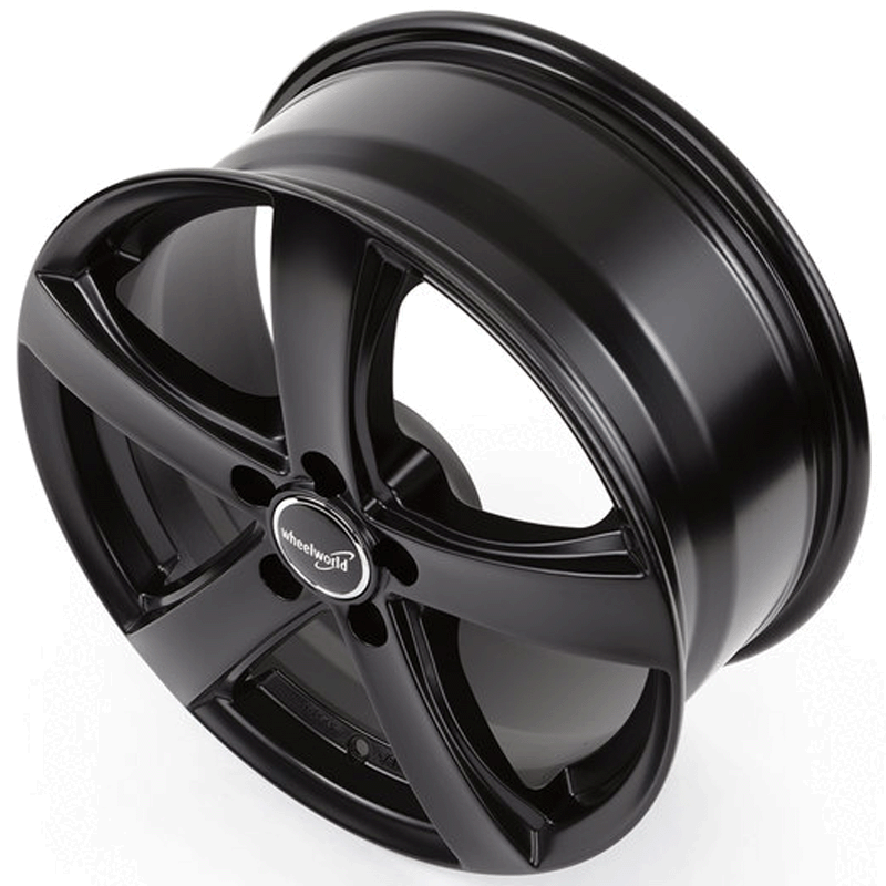 16 Zoll W24 Alufelgen 6,5x16 5x112 ET49 schwarz matt für VW | eBay