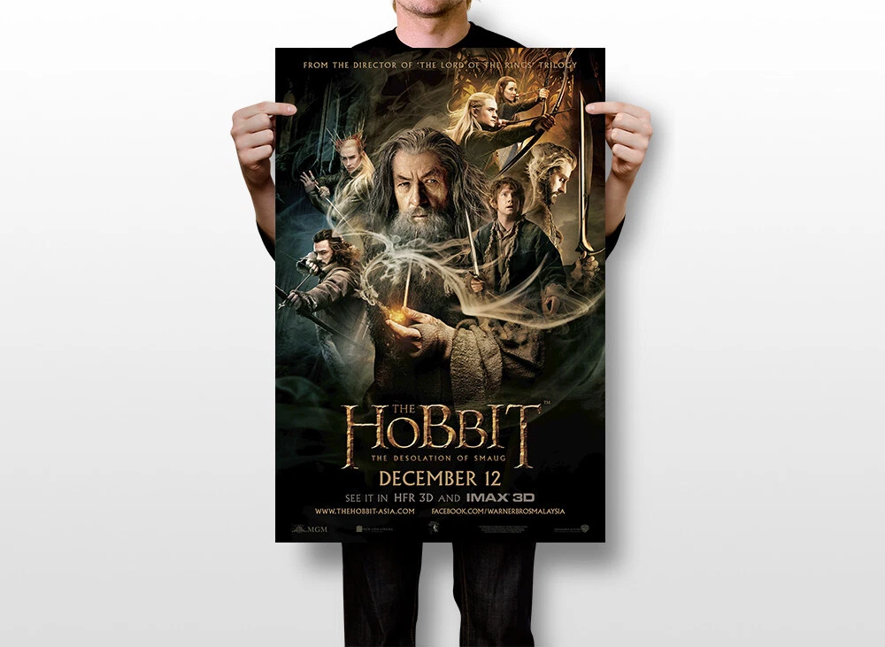 Hobbit 2 Desolation Of Smaug Poster