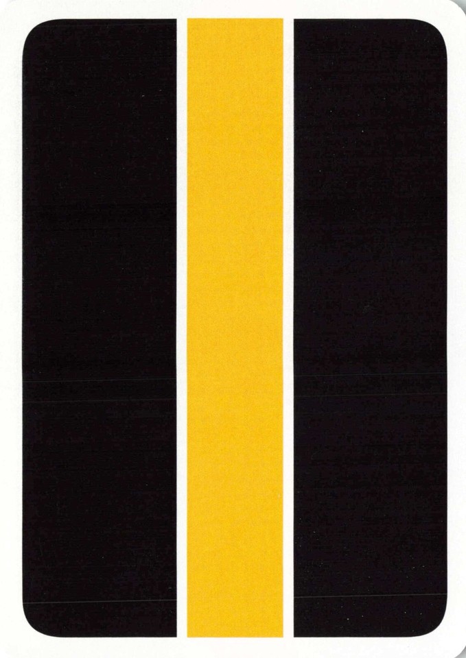 John Kolb Steelers Caricature Single Swap Playing Card 3 of Spades NFL ...