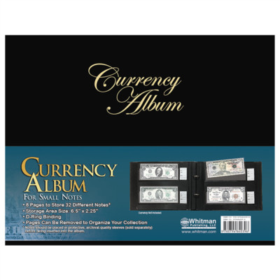 Whitman Currency Album for Small Notes - Paper Money Collectors | eBay