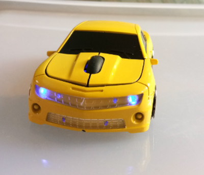 Chevrolet Camaro car 2.4Ghz Wireless USB mouse optical Computer PC ...