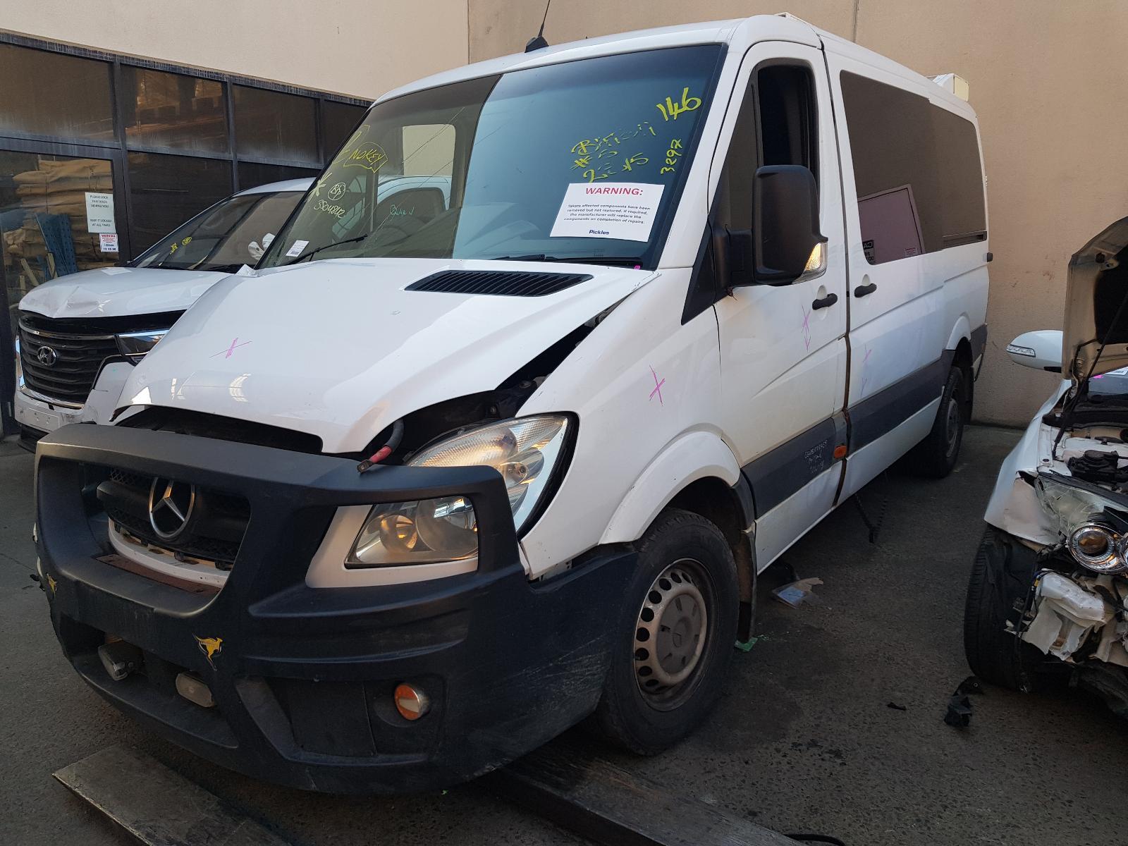 MERCEDES SPRINTER STARTER MOTOR 2006-2018 3.0L Diesel | eBay