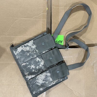 2 ACU / UCP 6-Magazine Bandoleer Pouch MOLLE Mag Military US Army ...