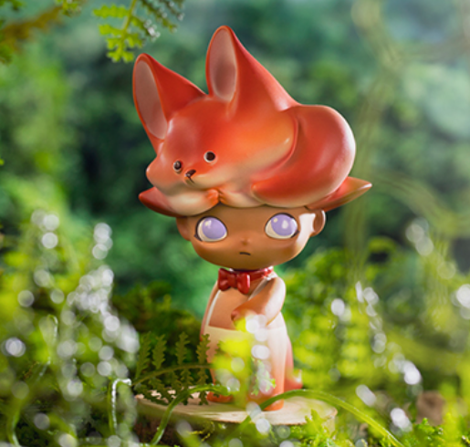 POP MART Dimoo Stray Animal Series Forest Wildlife Blind Box Confirmed ...
