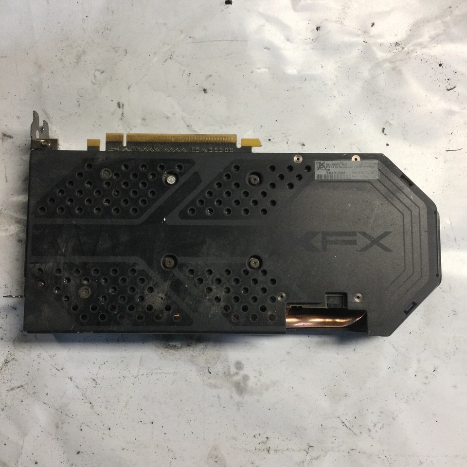 AMD XFX RX 580 4GB GDDR5 Graphics Card (RX-P580P4d) v8.1 | eBay