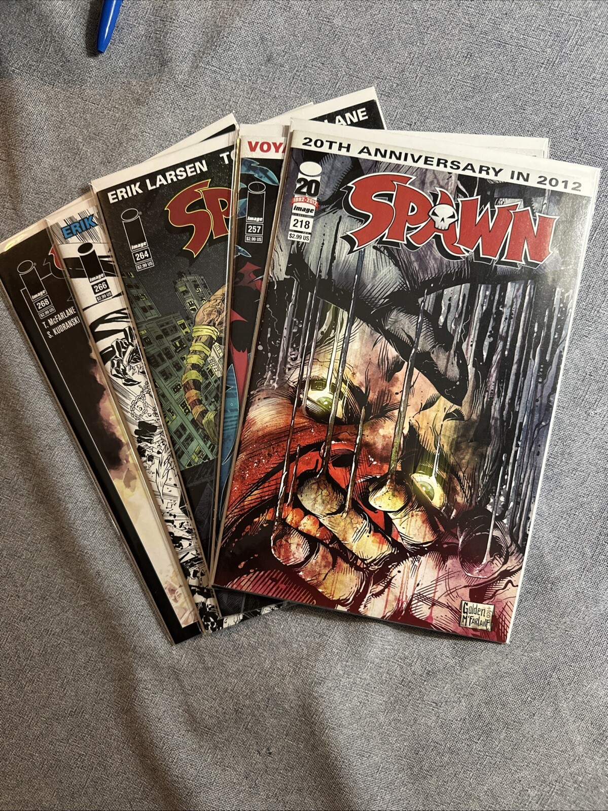 Spawn # 218 257 264 266 268 Image Comics Lot Of 5 Low Print Runs | eBay