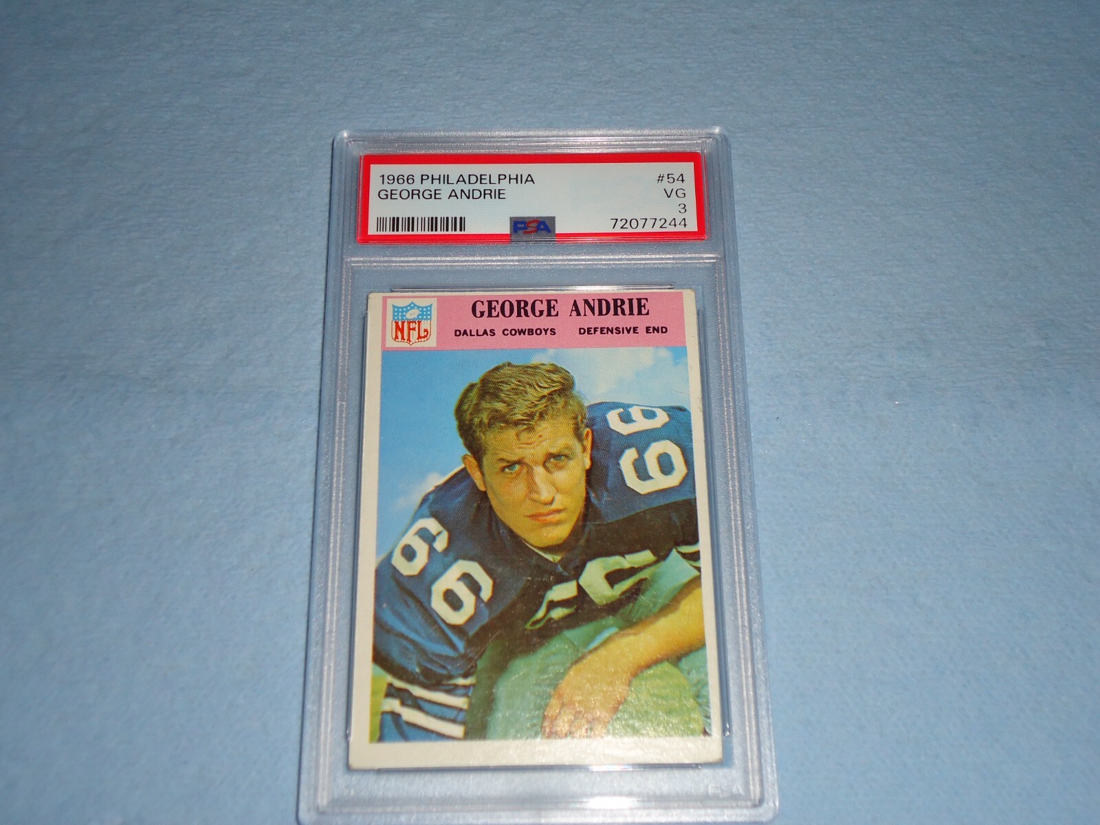 1966 Philadelphia - #54 George Andrie (RC) for sale online | eBay