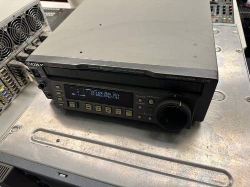 Sony J-3 SDI Multi format video player In Good Shape | eBay