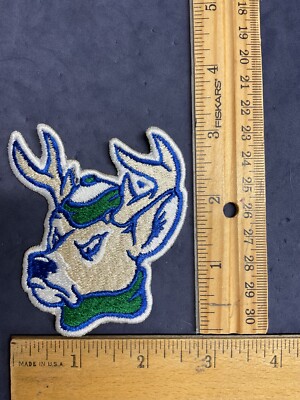 Angry Stag Embroidered Patch Iron On Sew On Clothing Jacket Coat Bag ...