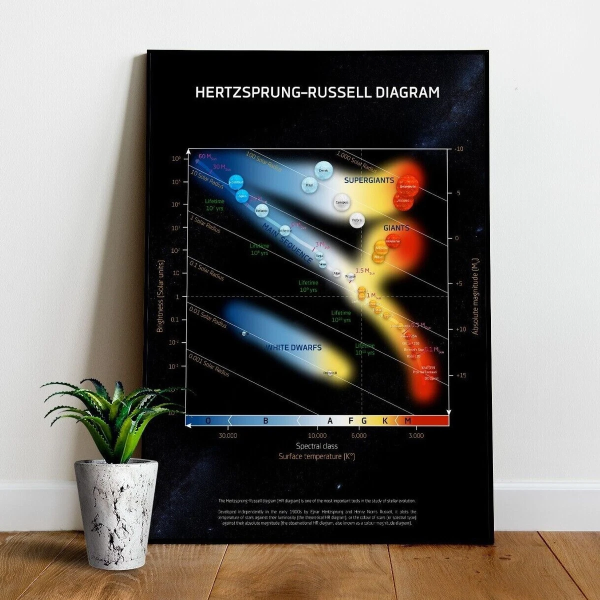 Hertzsprung Russell Diagram For Kids