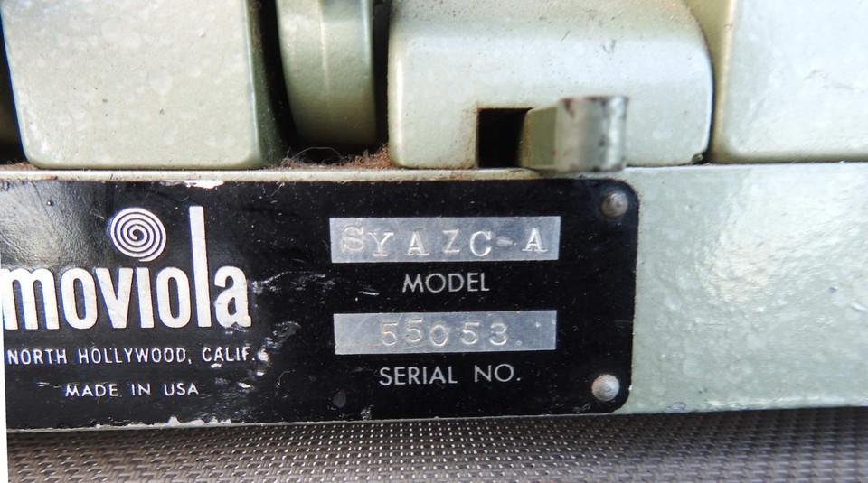 moviola Model SYAZC-A 16mm / 35mm Movie Film Editor AS-IS | eBay