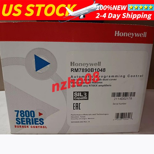 Honeywell RM7890 B 1048 Burner Control RM7890B1048 Primary Control ...