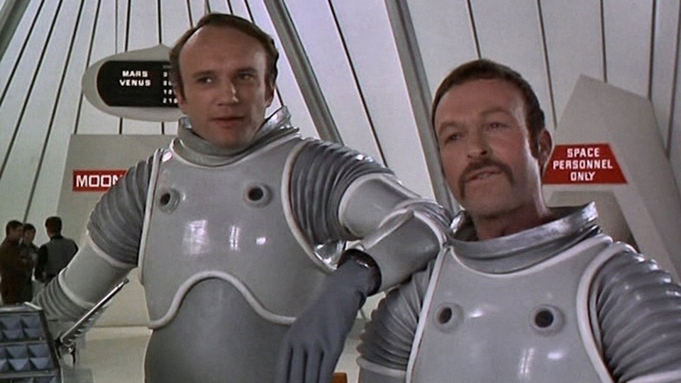 Moon Zero Two (1969) Sci-Fi James Olson Adrienne Corri Public Domain ...