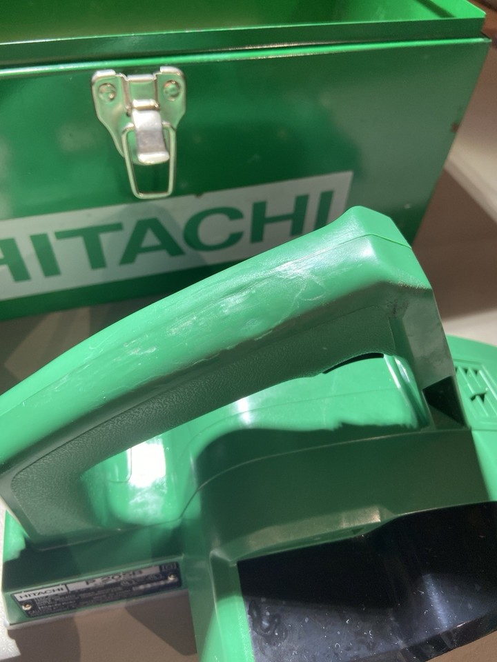 Hitachi P20SB 3-1/4" Hand Planer Corded Electric w/ Metal Box | eBay