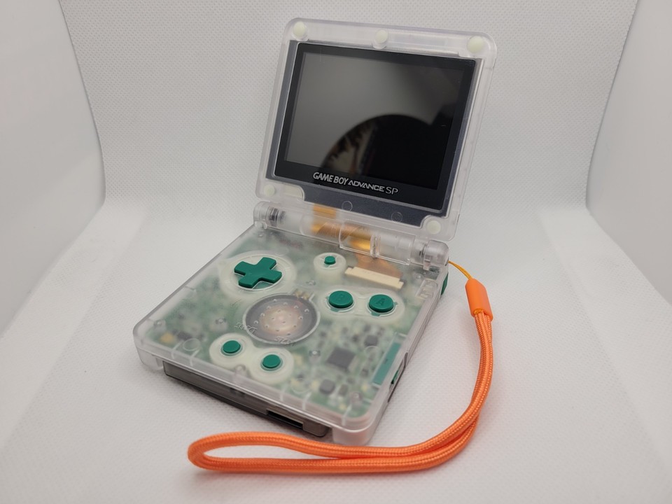 Nintendo Game Boy Advance SP AGS-101 GBA SP Custom Advance Wars Edition ...