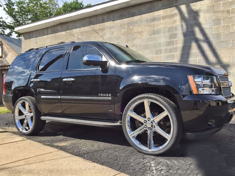22" IROC Wheels Chrome 6-lugs Rims | eBay