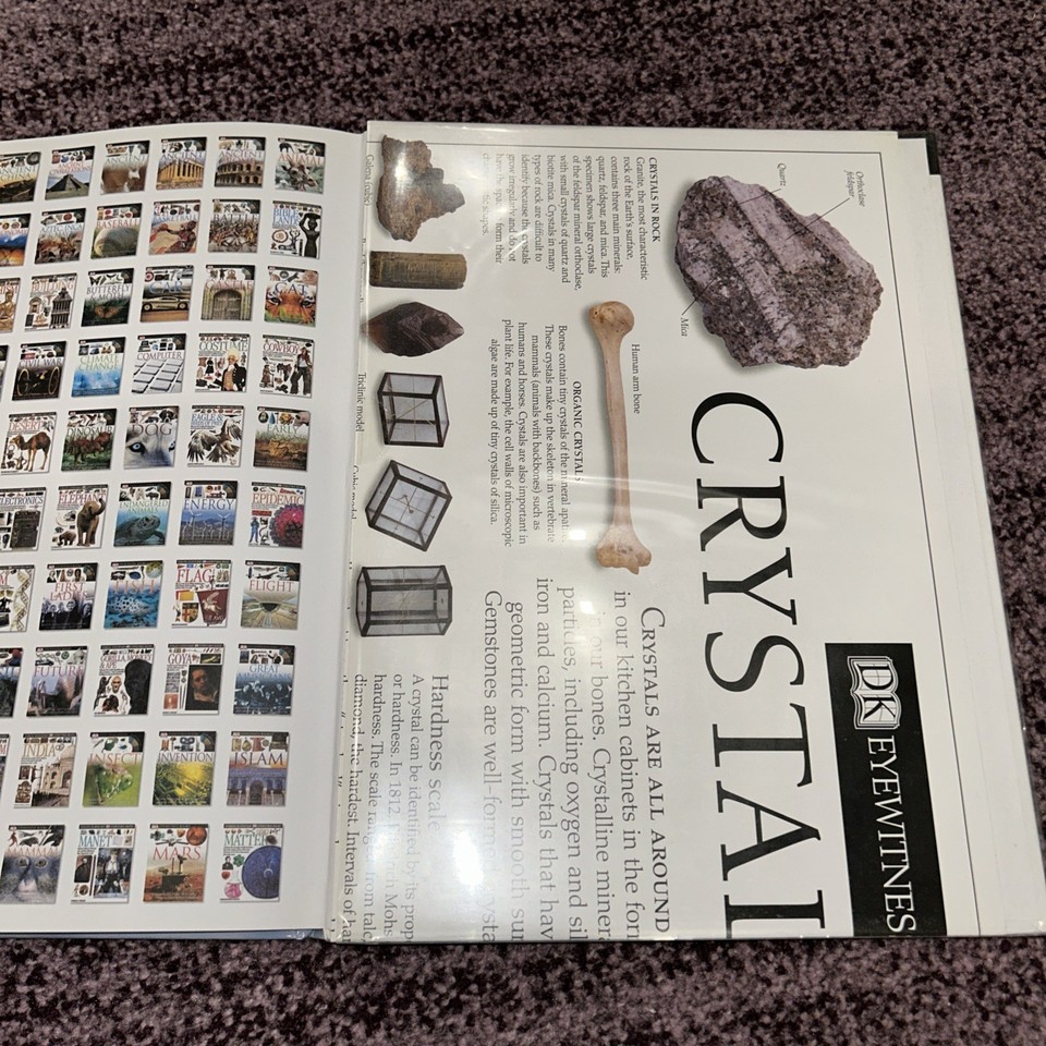 Brand New DK Eyewitness Books: Crystal & Gem - Hardcover By Symes, R.F ...
