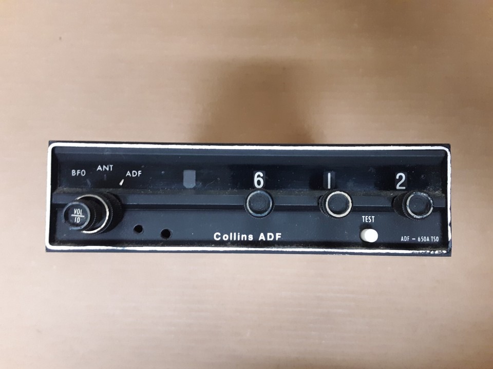Collins ADF RCR-650A P/N 622-3587-001 | eBay
