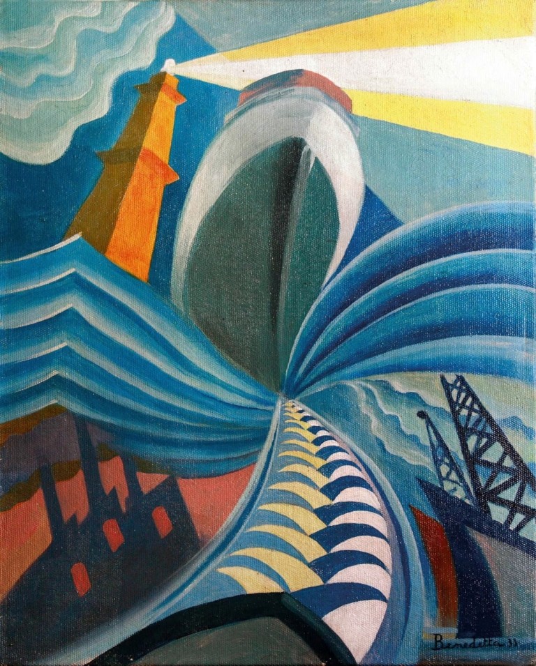 Famous Italian Futurism Painting Italian Futurism, Or The Lessons Of