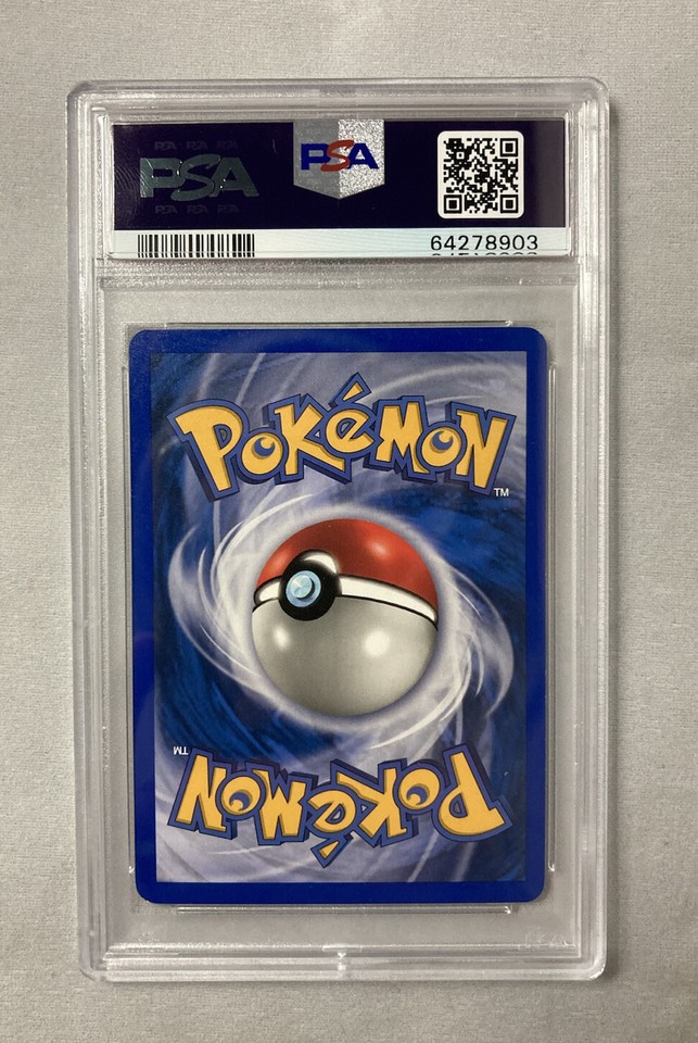 2002 Pokemon Electrode Reverse Holo Legendary Collection PSA 9 Mint 22/ ...