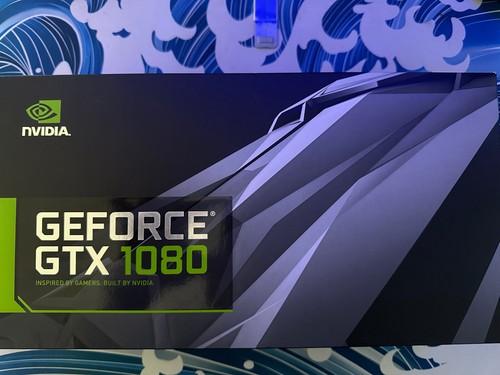 NVIDIA GeForce GTX 1080 Founders Edition 8GB GDDR5X Video Graphics Card ...