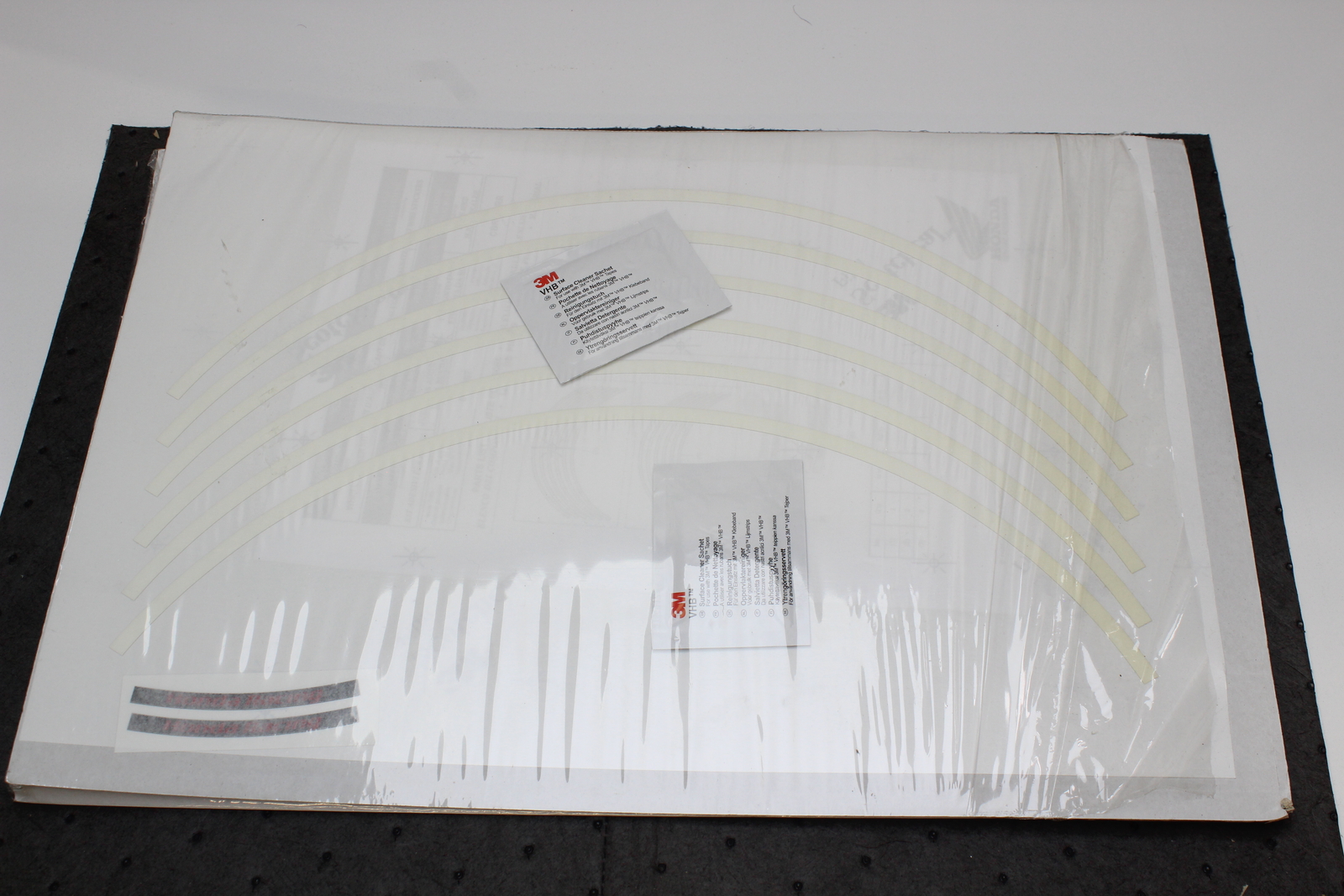 HONDA FIREBLADE / CB600 / CBF125 Wheel Decal Sticker Graphic # 08F84 ...