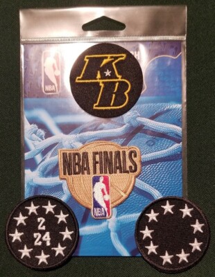 Kobe Bryant KB Patch 2020 NBA Final Patch All Star Games Basketball ...