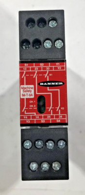 Banner IM-T-9A & IM-T-11A Interface Safety Relay Module | eBay
