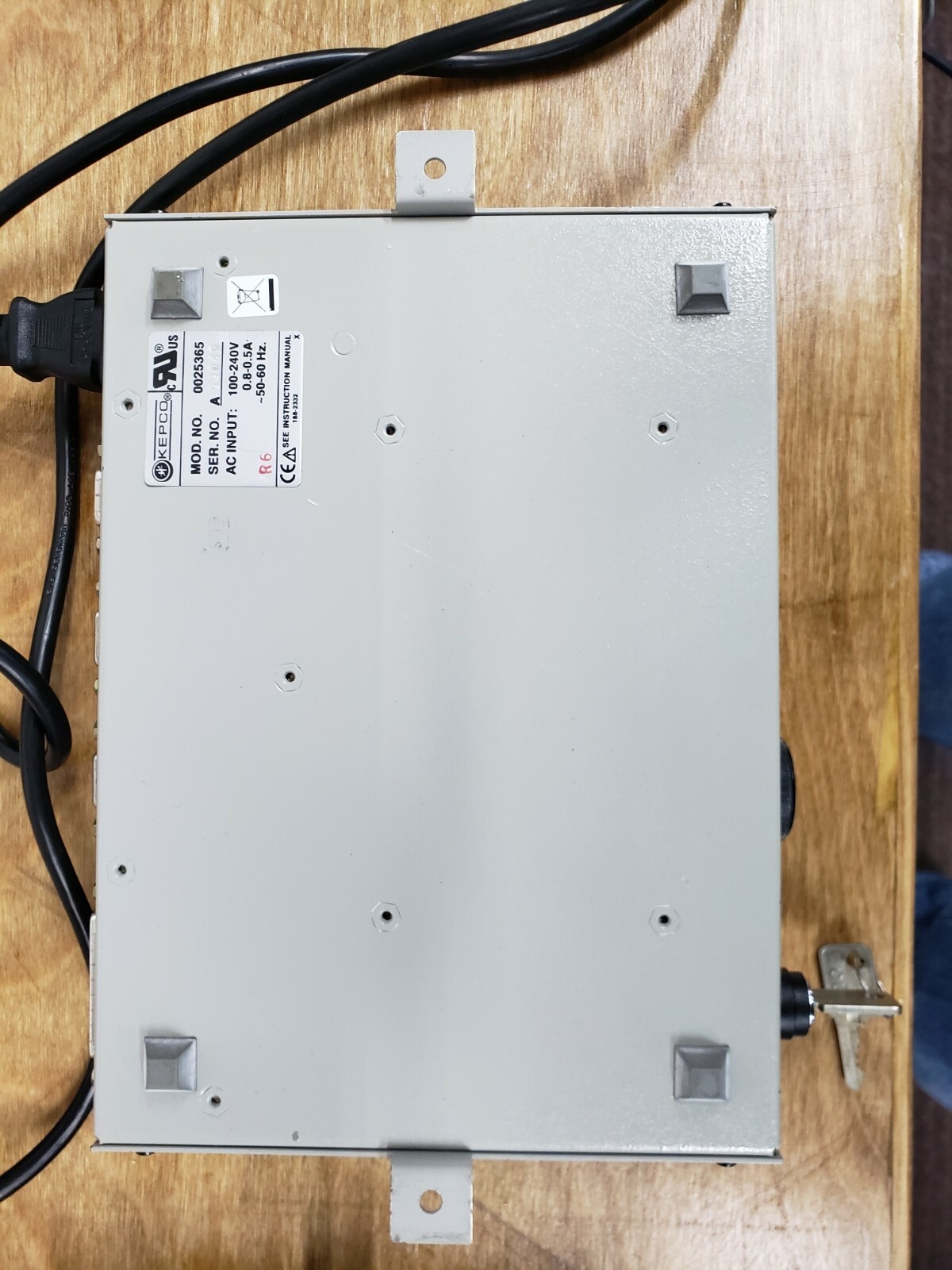 Kepco Bartector Scanner Interface - 25365 - 0025365 W/ for sale online | eBay