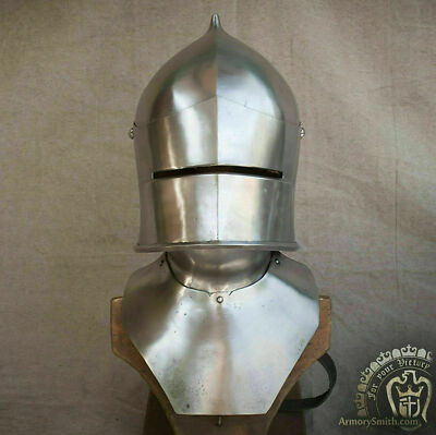 Medieval German Sallet Helmet Armor Helmet Premium Sallet Armor Helmet ...