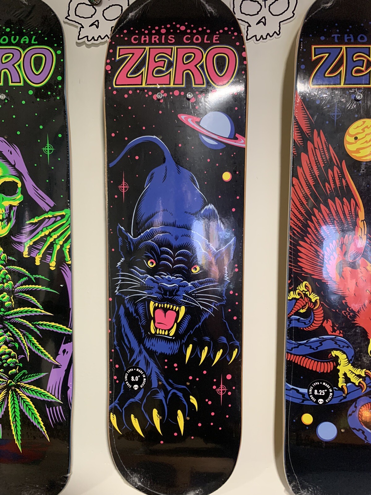 Zero Skateboards Chris Cole