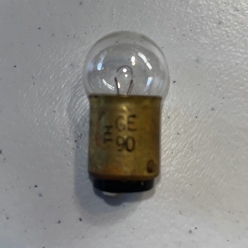 GE 90 MINIATURE LIGHT BULB Quantity: 1 | eBay