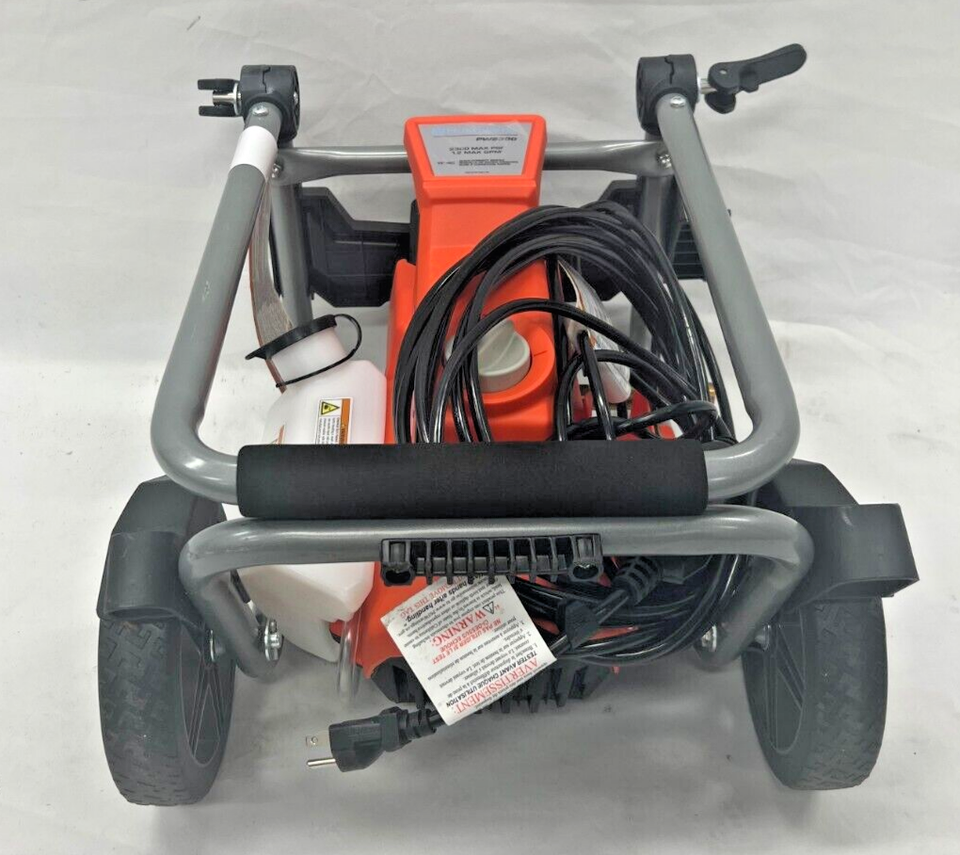 NEW Husqvarna PW2300 Electric Pressure Washer w/ Detergent Tank, Turbo ...
