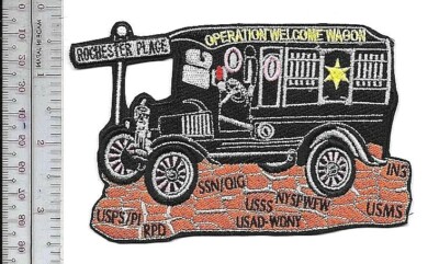 US Secret Service New York State Rochester Field Office Operation NO ...